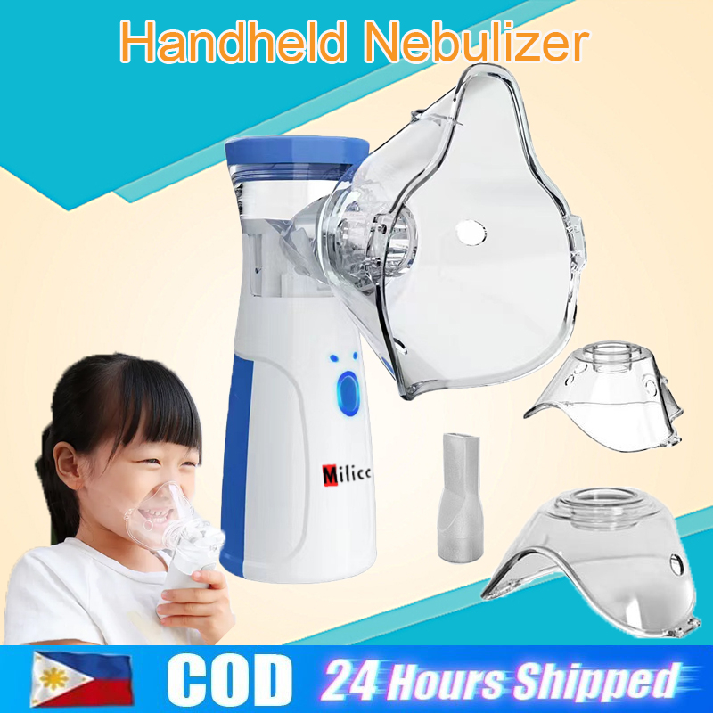 Portable Nebulizer Machine Handheld Rechargeable Nebulizer inhaler For ...