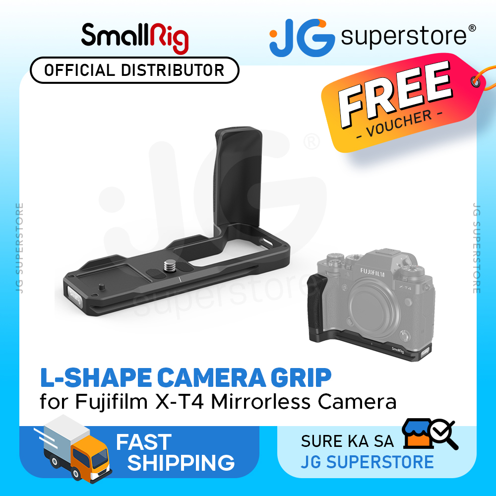 SmallRig L-Shape Camera Grip for Fujifilm X-T4 Mirrorless Camera w ...