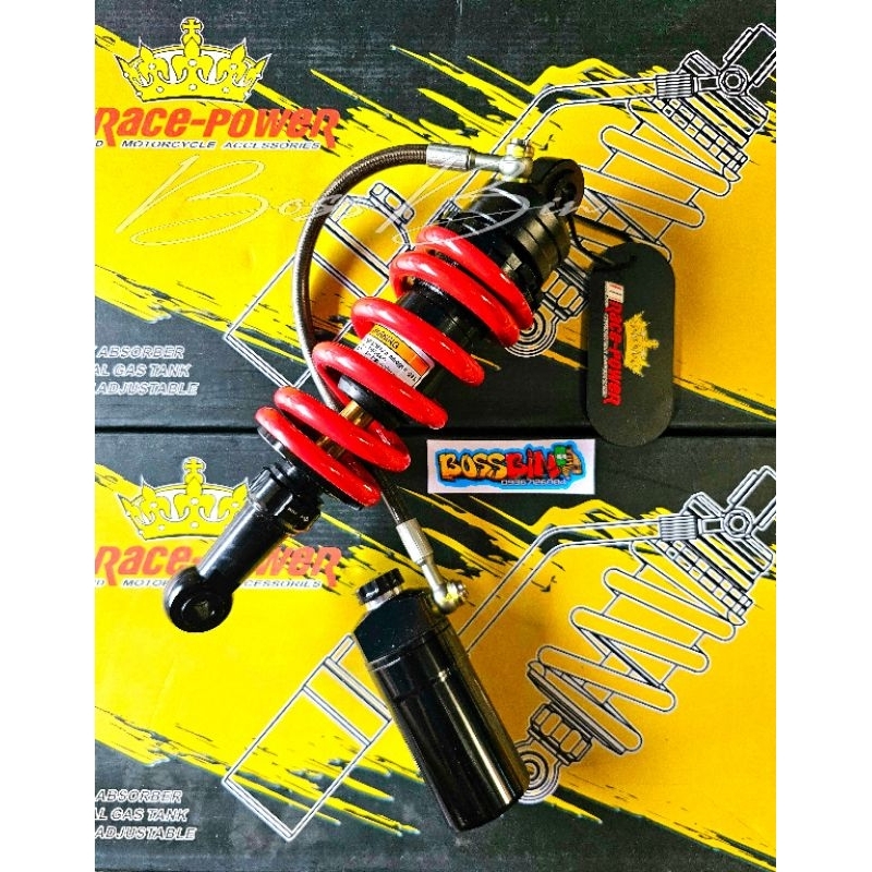 Racepower Shock Absorber Adjustable Raider150 Carb / Fi | Shopee ...