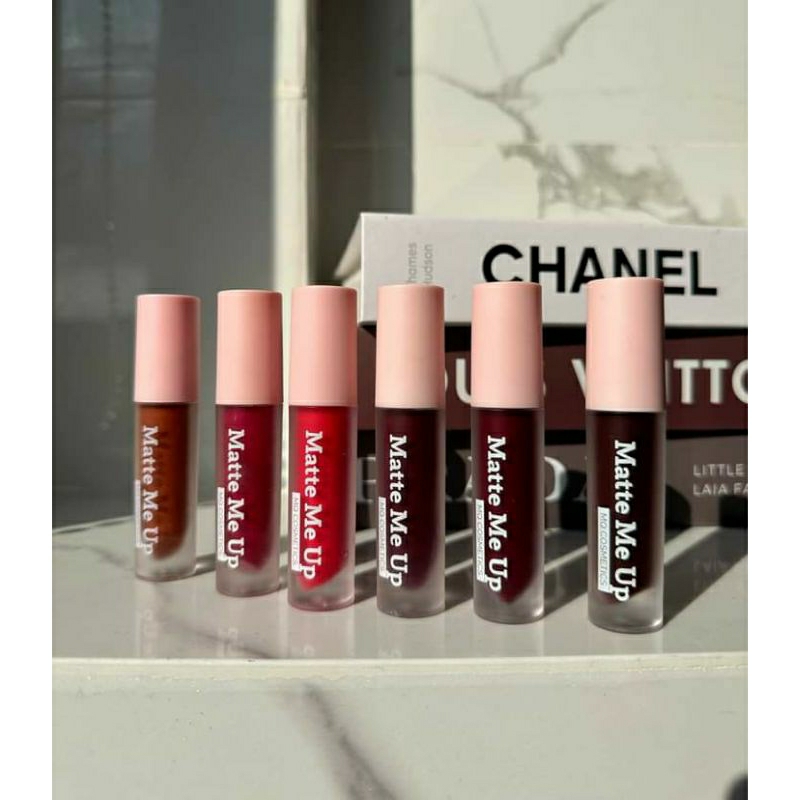 MQ Cosmetics Matte Me Up HD Lip Tint | Shopee Philippines