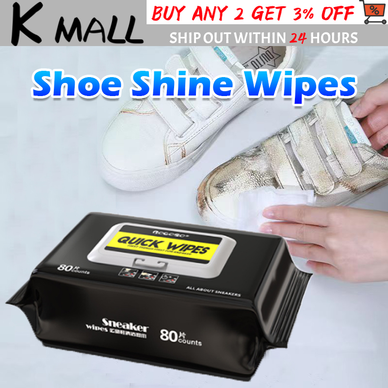 【PH Local】Orginal Wipes For Sneakers Shoes Cleaning Care Product ...