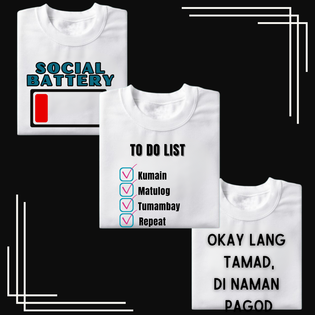 Funny Shirt Parody Pinoy Spoof Jokes White Shirt Tshirt Spandex for men ...