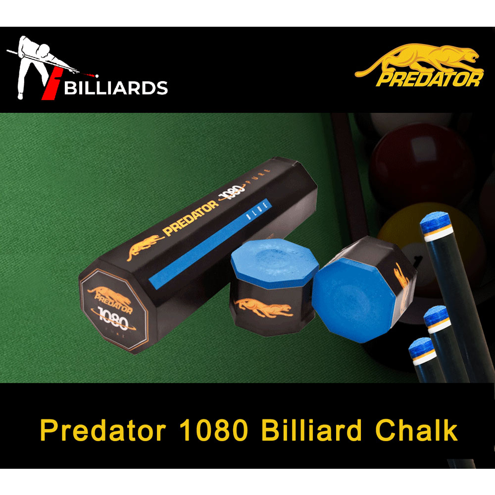 Predator 1080 Performance Billiard PooL Chalk BLUE billiards tisa (tisa ...