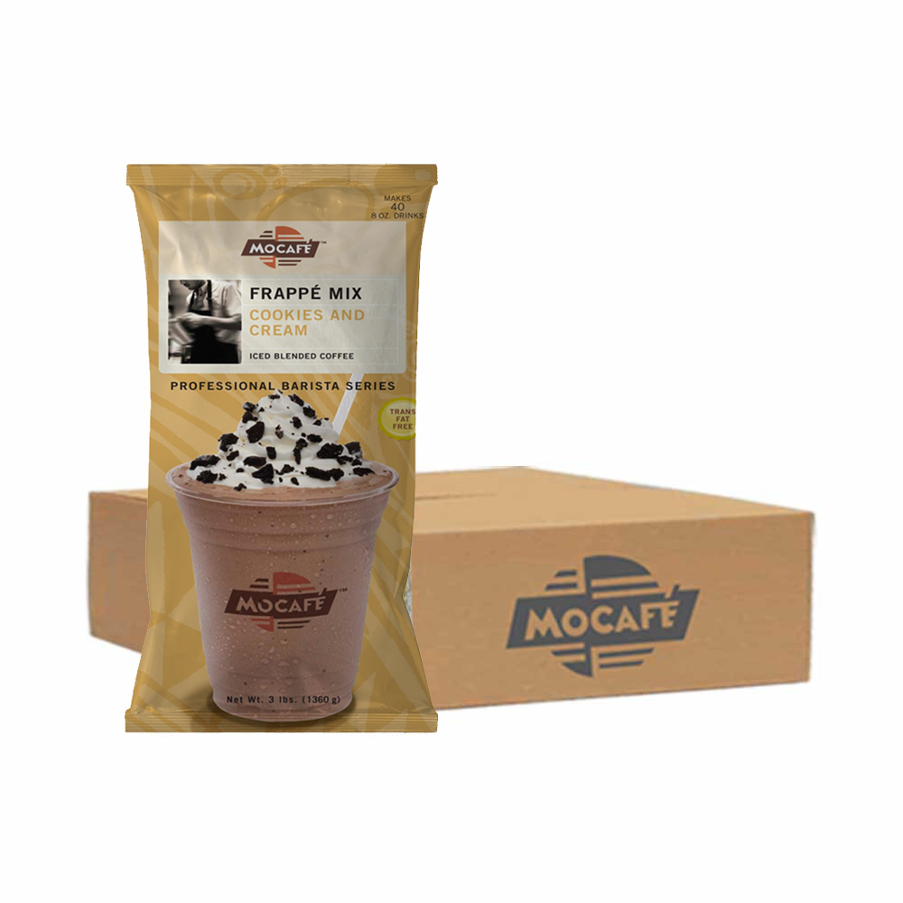 Mocafe Cookies & Cream 1360g x 4 Pack | Shopee Philippines