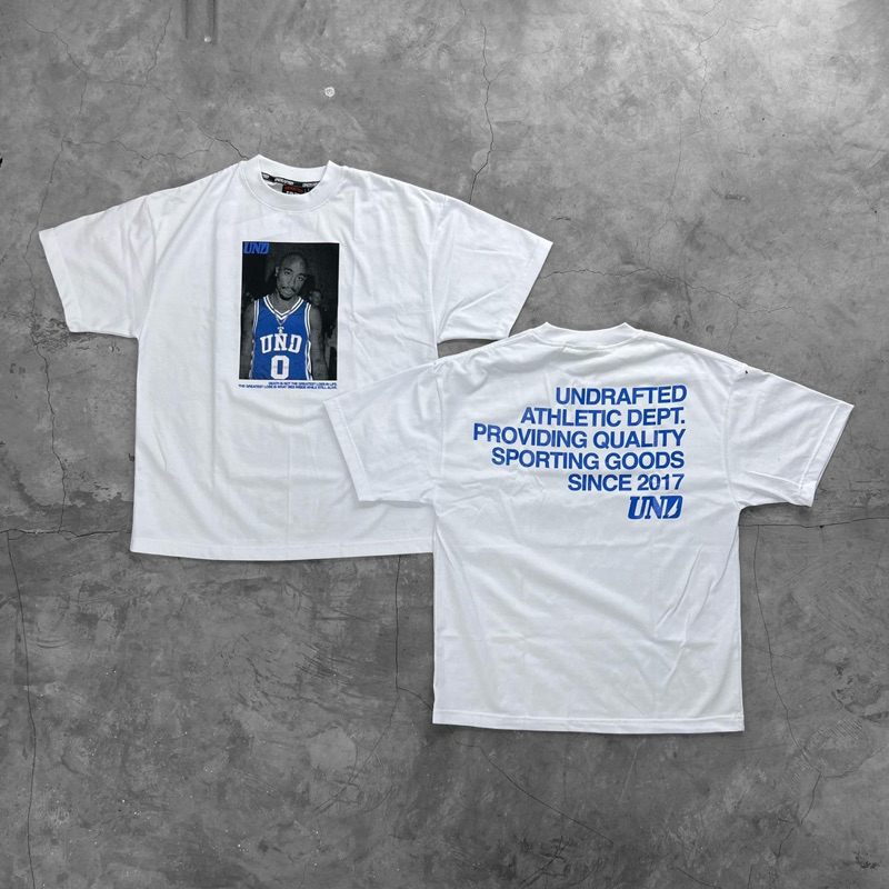(On-hand) UNDRAFTED “ Duke Tee “ w/Free Sticker | Shopee Philippines