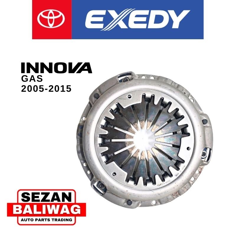 EXEDY CLUTCH COVER PRESSURE PLATE TOYOTA INNOVA GAS TYC571 | Shopee ...