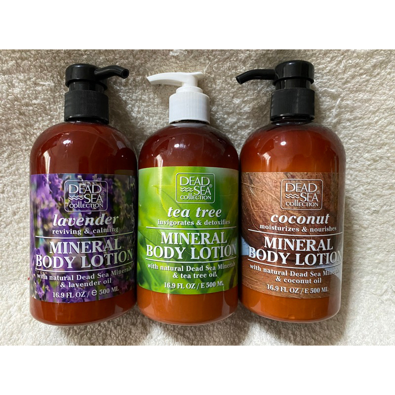 Dead Sea Mineral Body Lotion 500ml | Shopee Philippines