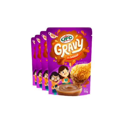 UFC Ready-to-Use Gravy 50g Bundle of 4 | Shopee Philippines
