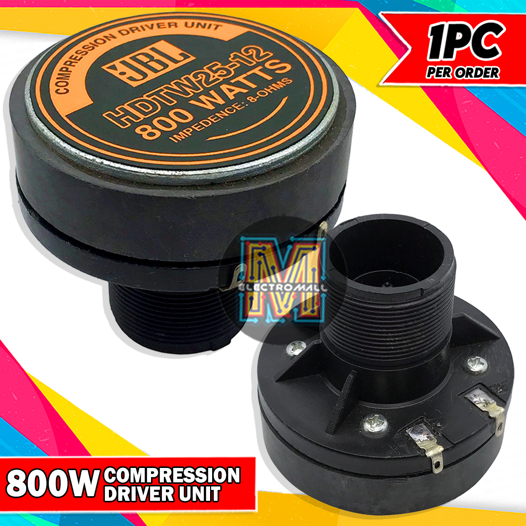 JBL 800W COMPRESSION DRIVER UNIT HEAVY DUTY | Shopee Philippines