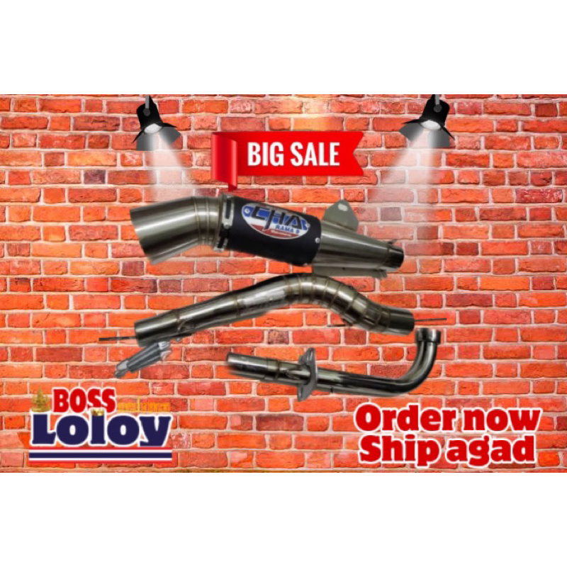 GP Warrior or Elbow Only 44MM XRM 110 / Wave 100 / Smash / RJ pro ...