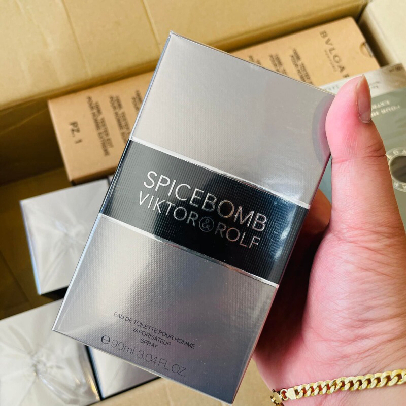 Spicebomb Victor & Rolf 90ml edt | Shopee Philippines