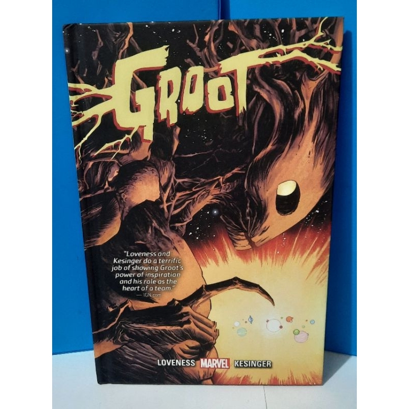 Marvel Comics Groot (Hardcover) | Shopee Philippines