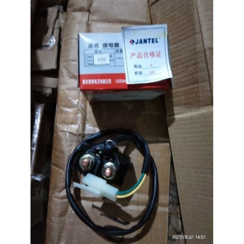 rusi sc125 gala starter relay. | Shopee Philippines