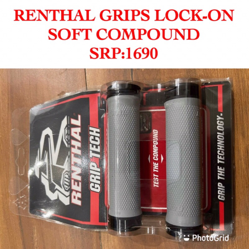 RENTHAL GRIPS LOCK-ON SOFT COMPOUND G118 | Shopee Philippines