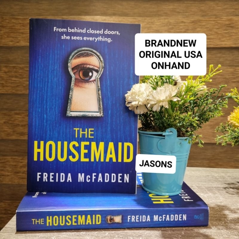 The Housemaid by Freida McFadden | Shopee Philippines