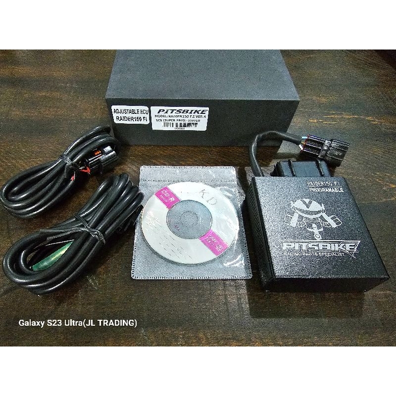 PITSBIKE PROGRAMMABLE RACING ECU V4 FOR SUZUKI RAIDER 150 FI | Shopee ...
