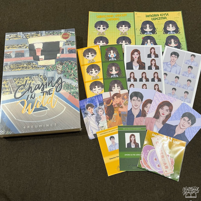 University series: Chasing in the wild by 4reuminct (Gwy Saludes ...