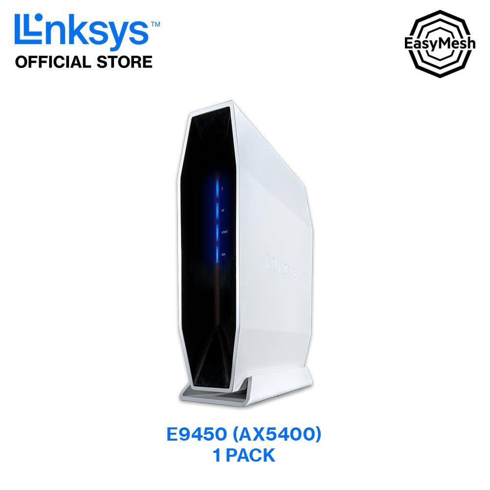 LinkSys AX5400 (1 Pack) Dual-Band EasyMesh WIFI 6 Router (E9450 ...
