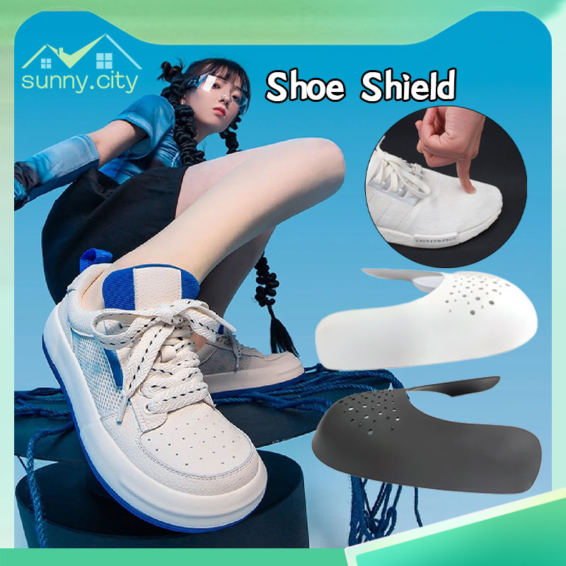 Shoe Shield for Sneakers Anti-wrinkle Anti-shoe Toe Indentation Wrinkle ...