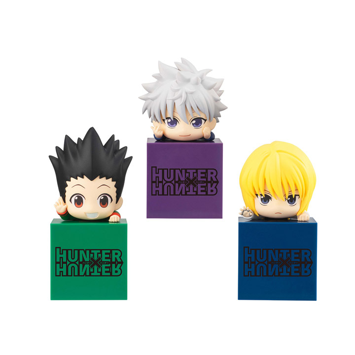 Furyu Hikkake Figures Gon Killua Kurapika Hunter X Hunter Shopee Philippines