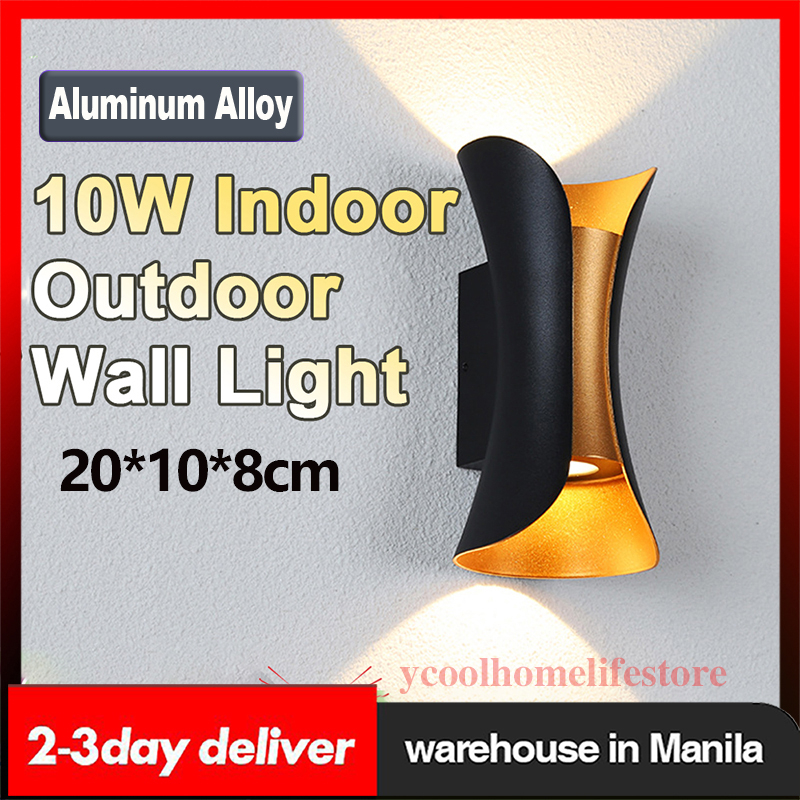 Outdoor LED Wall Light Decor 4/6/8W Lamp Modern Minimalist 10W Indoor ...
