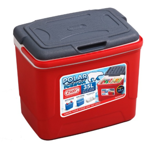 Zooey Polar Ice Box/Ice Cooler 35 Liters (ZY-2019-M) | Shopee Philippines