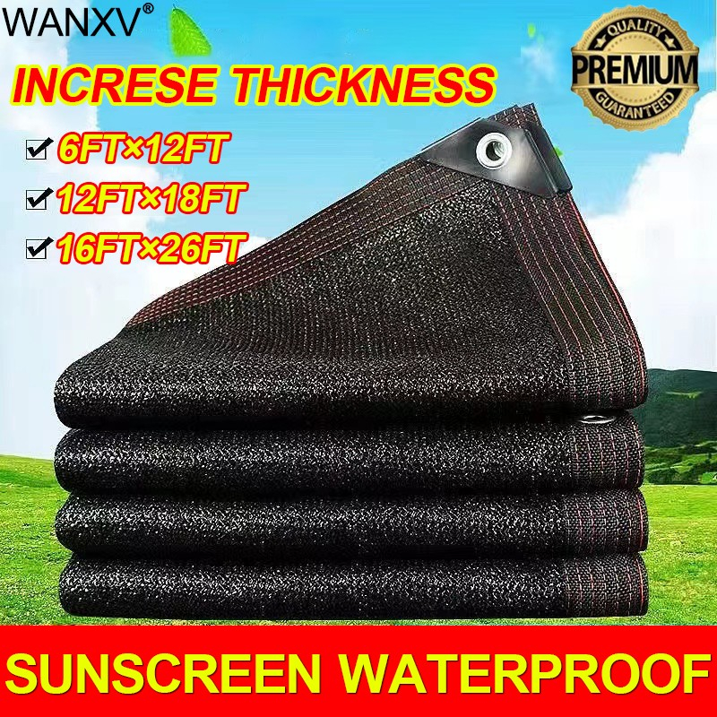 BUY 1 TAKE 1 Anti-UV 90% Sunshade Net Outdoor Garden Net Farm Net ...