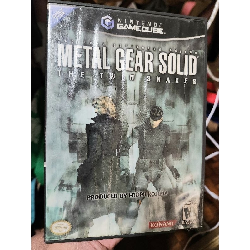 Metal Gear Solid The Twin Snakes (Complete) for Nintendo Gamecube ...
