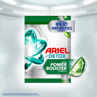 Ariel Powder Detergent Detox Power Booster Downy Booster Hygiene ...