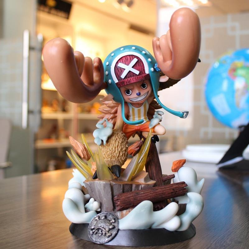 Hey Anime-One Piece Tony Tony Chopper Anime Figure 22cm | Shopee ...