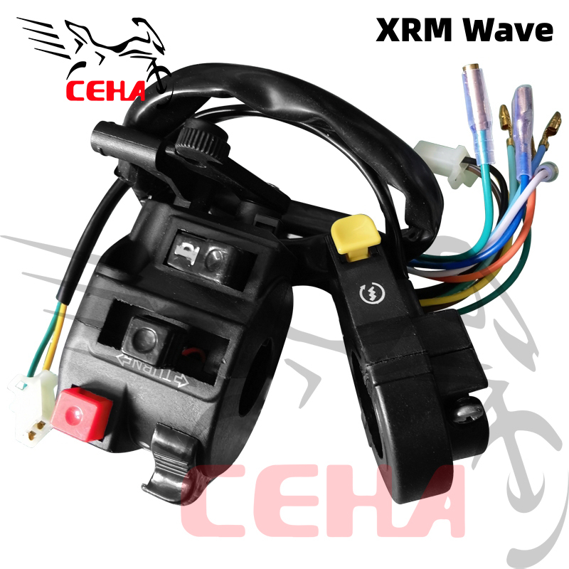 Honda XRM Handle Switch Motorcycle Handle Switch Xrm LH/RH | Shopee ...