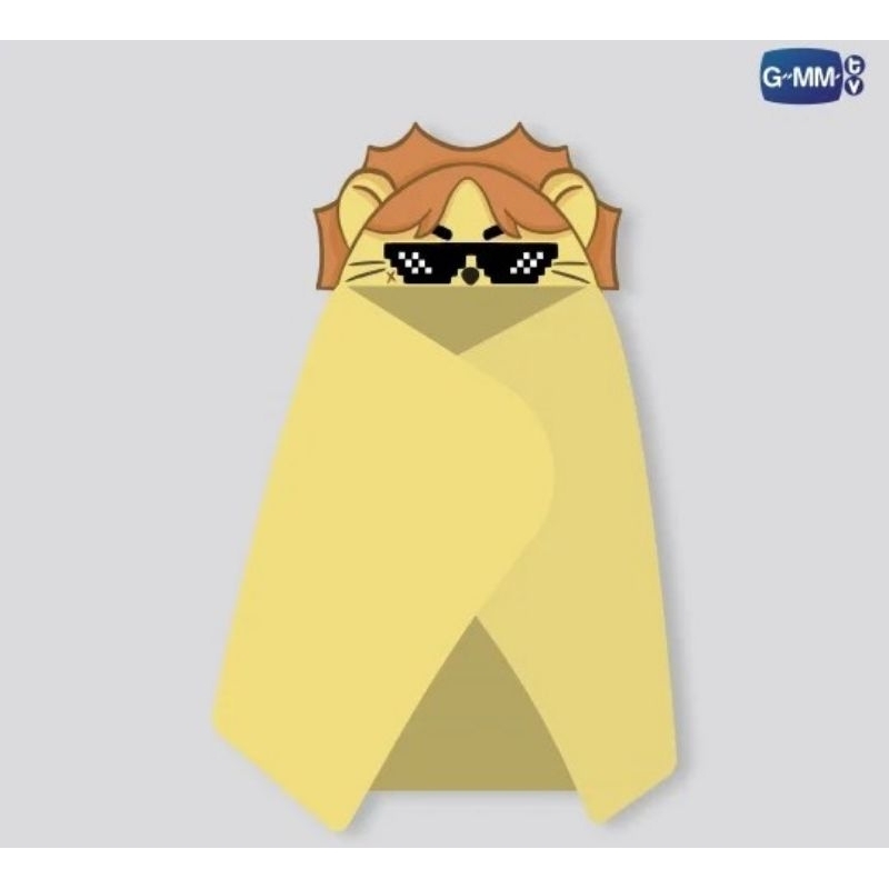 Nong Lion Blanket Hoodie (My School President) | Shopee Philippines