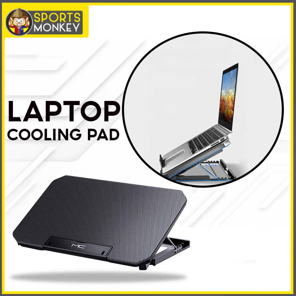 Laptop Cooling Pad 2 Fans With Stand Pad For 12-17 inch Laptop NoteBook ...
