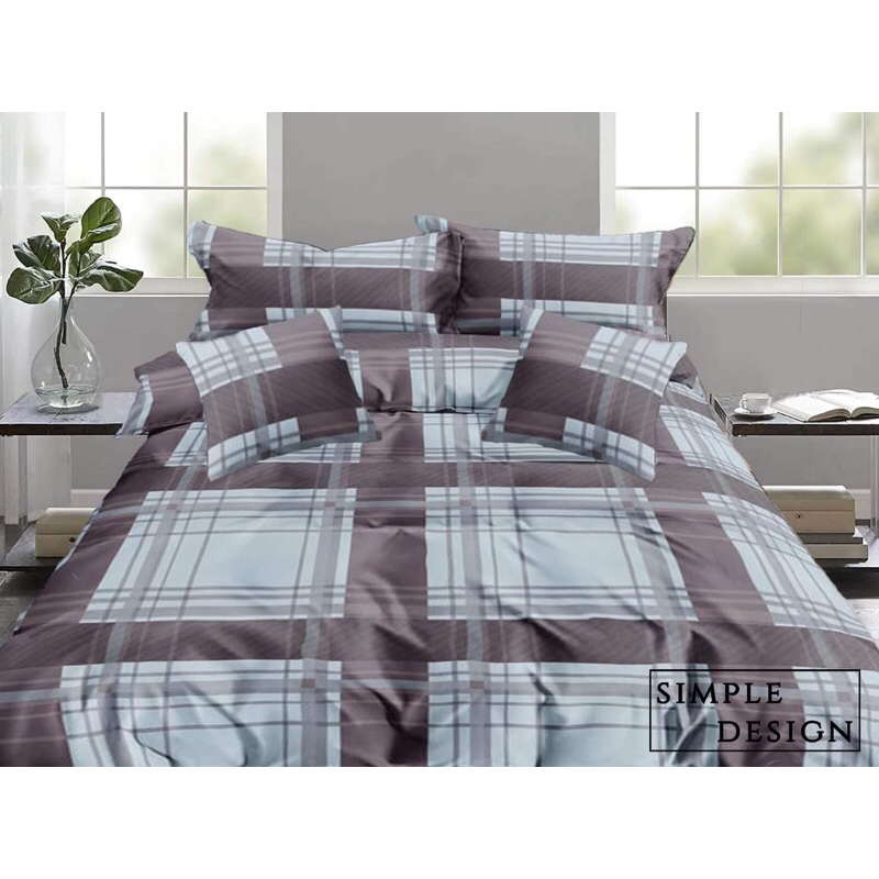 Flat Sheet/kumot (70”x90”), (90”x108”), (92”x110”), (92”x120”) Printed ...