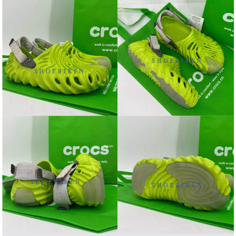 CROCS POLLEX Clog X SALEHE BEMBURY For Men Women | Shopee Philippines