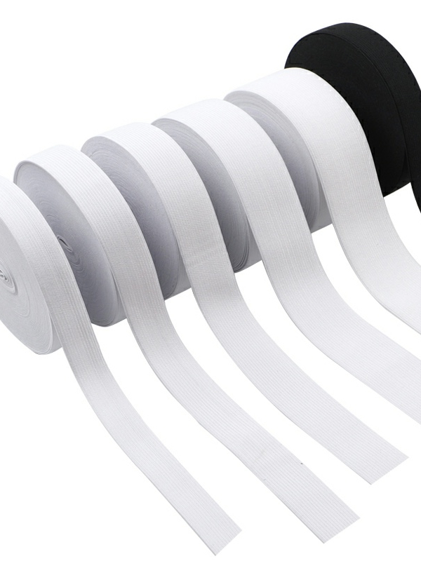KOREAN Garter Elastic Soft Band White - All sizes Sold by kg | Shopee ...
