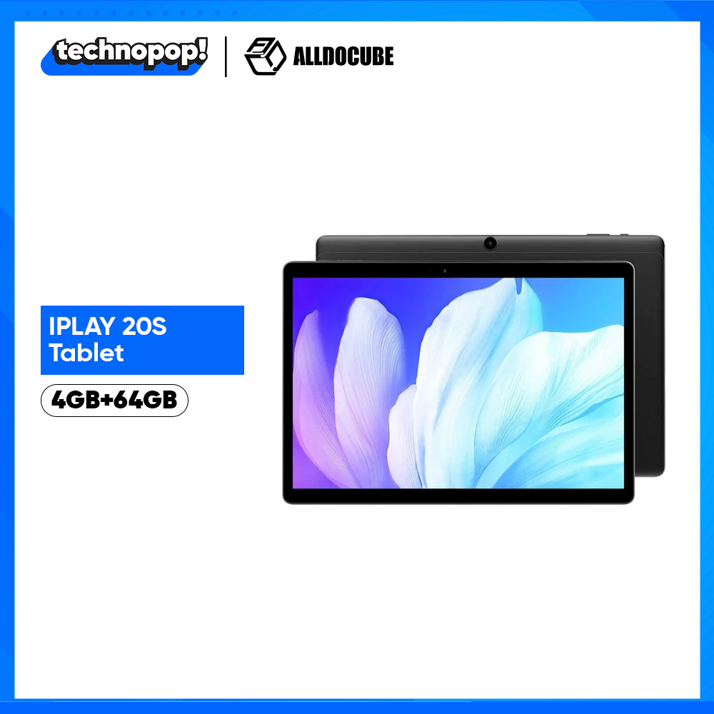 ALLDOCUBE IPLAY 20S Tablet (1 Year Service Warranty) - Technopop PH ...