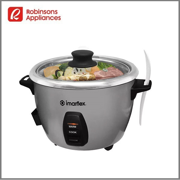 IMARFLEX RICE COOKER (IRC-180PS) | Shopee Philippines