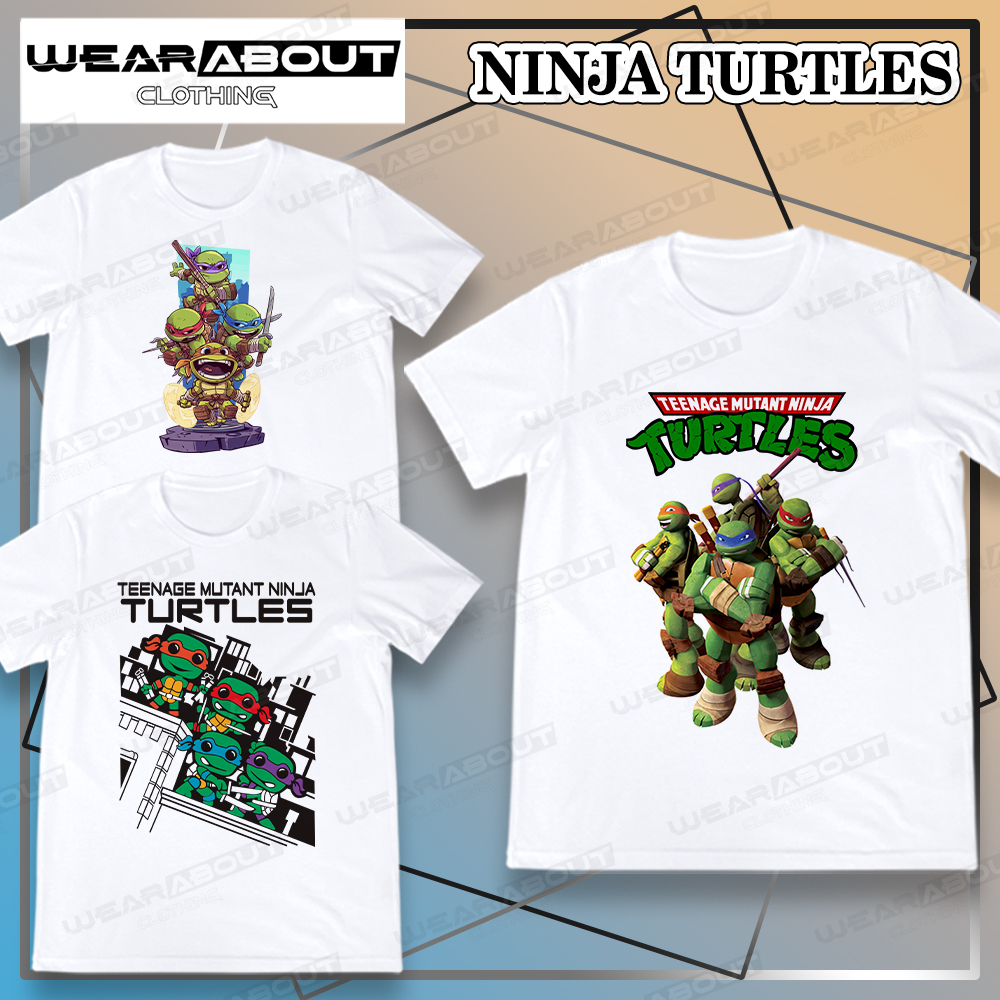 Ninja Turtles Shirt for kids and adult I Ninja Turtles Tshirt I ...