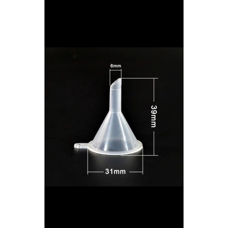Mini Funnel Plastic Embudo (Fast Ship Out) | Shopee Philippines