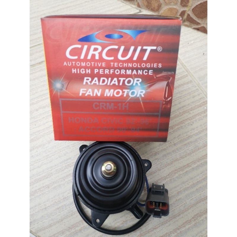 Radiator Fan Motor Suzuki F6A K6A/Honda CRM1H Circuit | Shopee Philippines