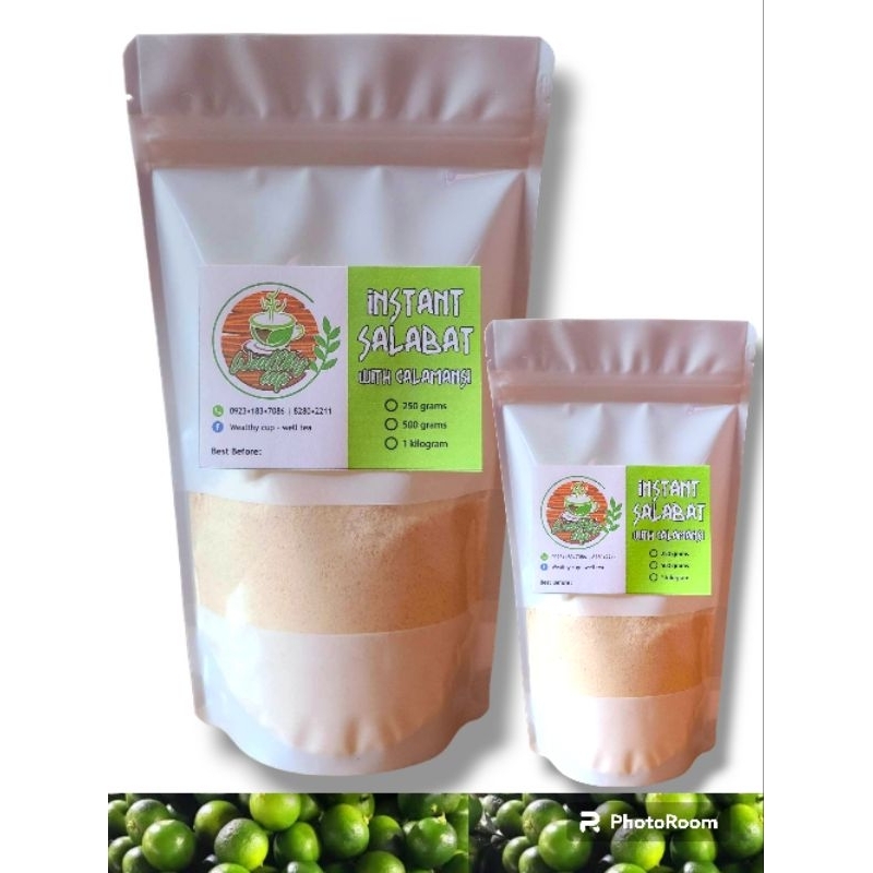 SALABAT WITH CALAMANSI 250 GRAMS - POUCH | Shopee Philippines