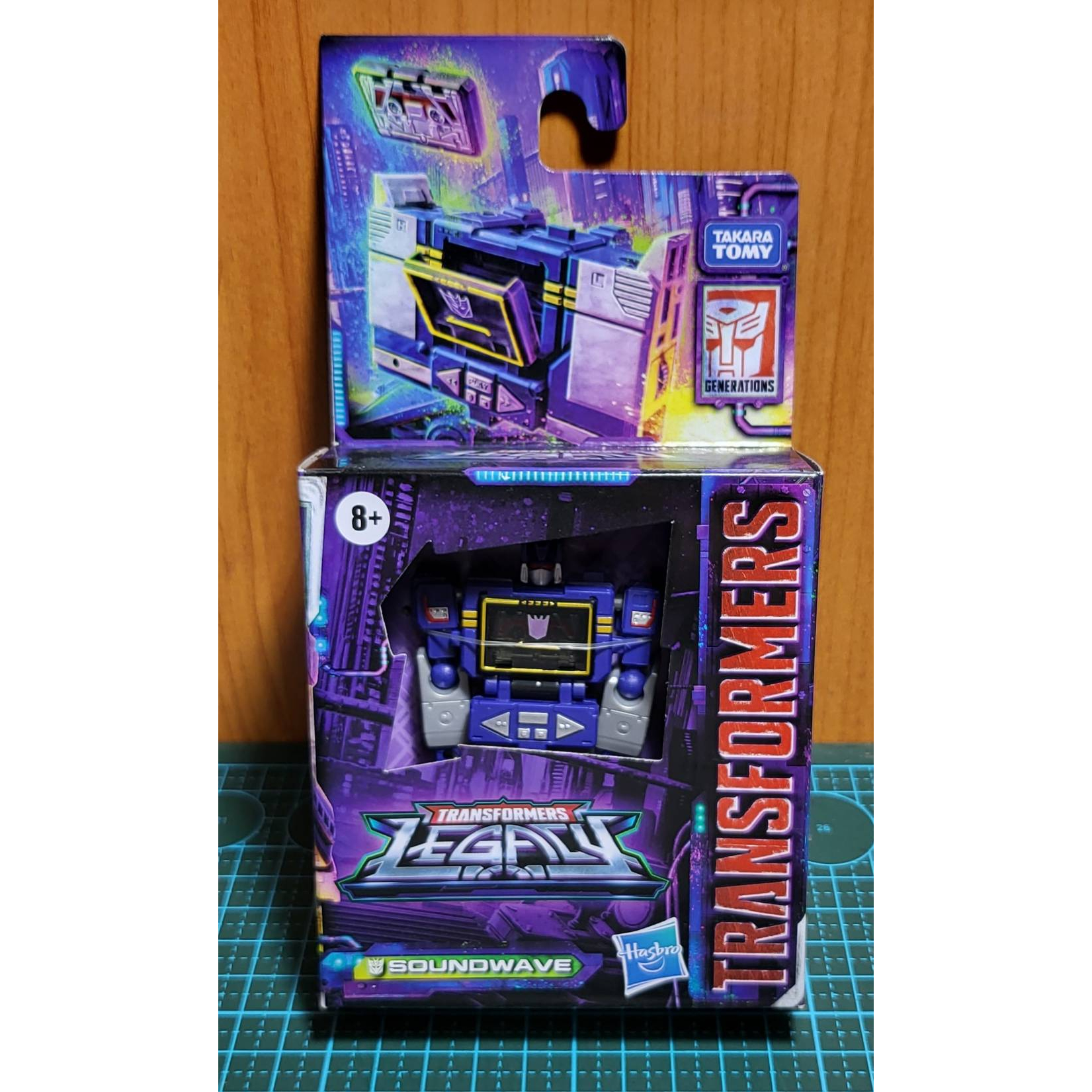 Transformers TF Legacy Soundwave Core Class Sound Wave | Shopee Philippines