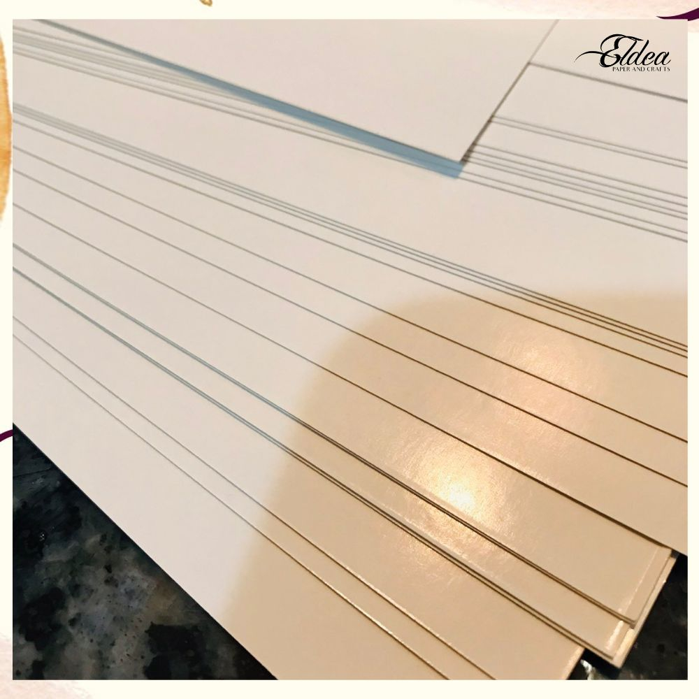 100pcs 85gsm-110gsm C2S Coated Paper for Calling Card, Magazine, Gift ...