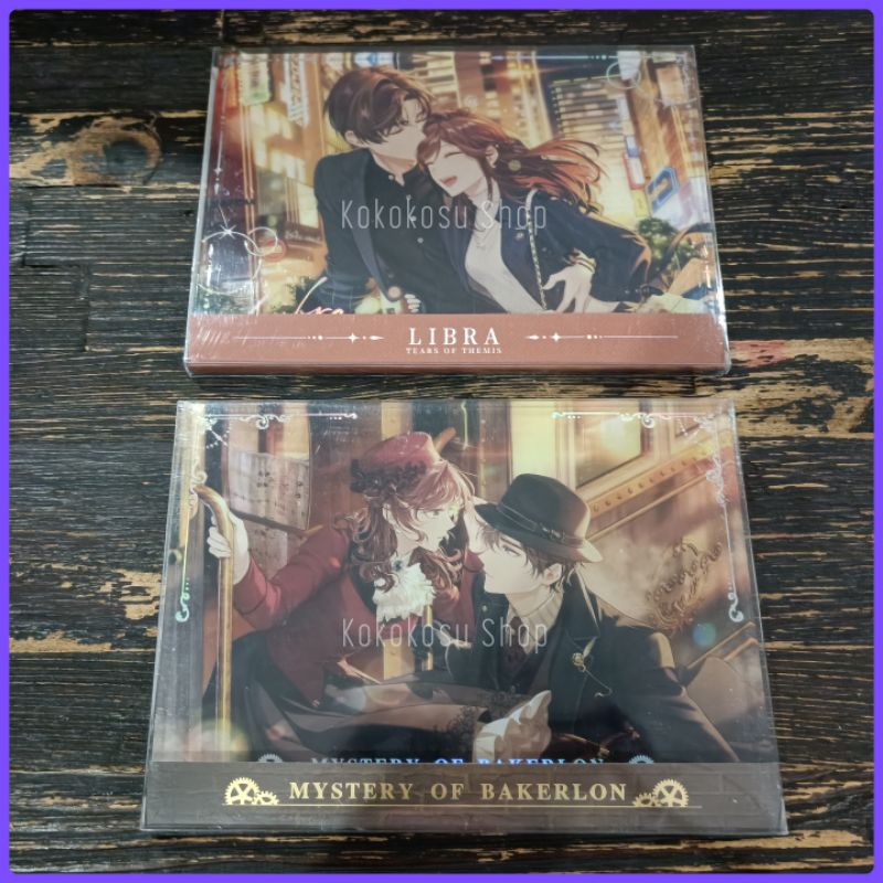[FOR CUSTOMER Angel B] Mystery of Bakerlon Acrylic Illustration ...