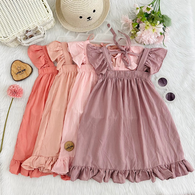 Littlestar Kids Summer Maxi Dress | Shopee Philippines