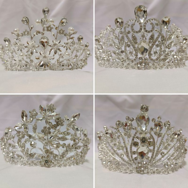 elagant crown, 3inches, debut crown, wedding crown, sagala crown ...