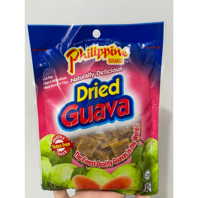 Philippine Brand Dried Guava 100 grams | Shopee Philippines