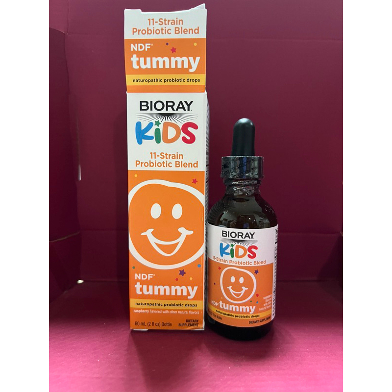 on hand!Bioray Kids,NFD Tummy,ADHD & Autism,11 Strain Probiotic Blend ...