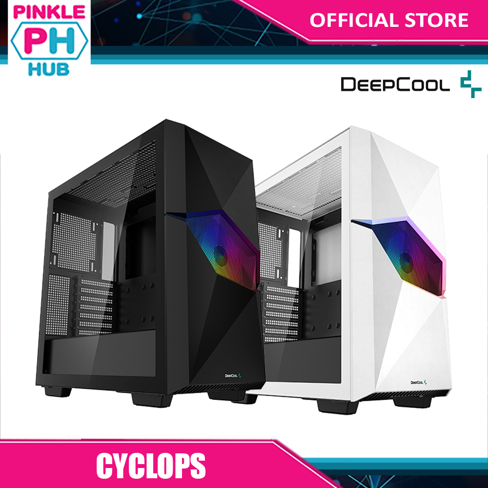 Deepcool CYCLOPS A Mid-Tower Case from Mythology | Shopee Philippines